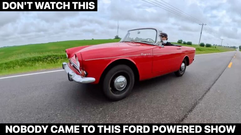 Bringing a Sunbeam to a Ford Powered Show - This Week With Cars